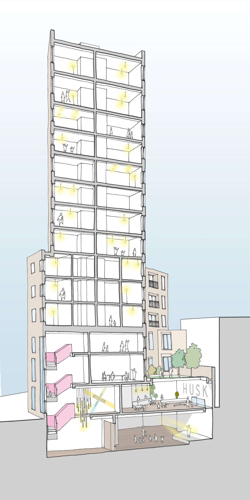 Tower Hamlets Community Hub - DLG Architects LLP