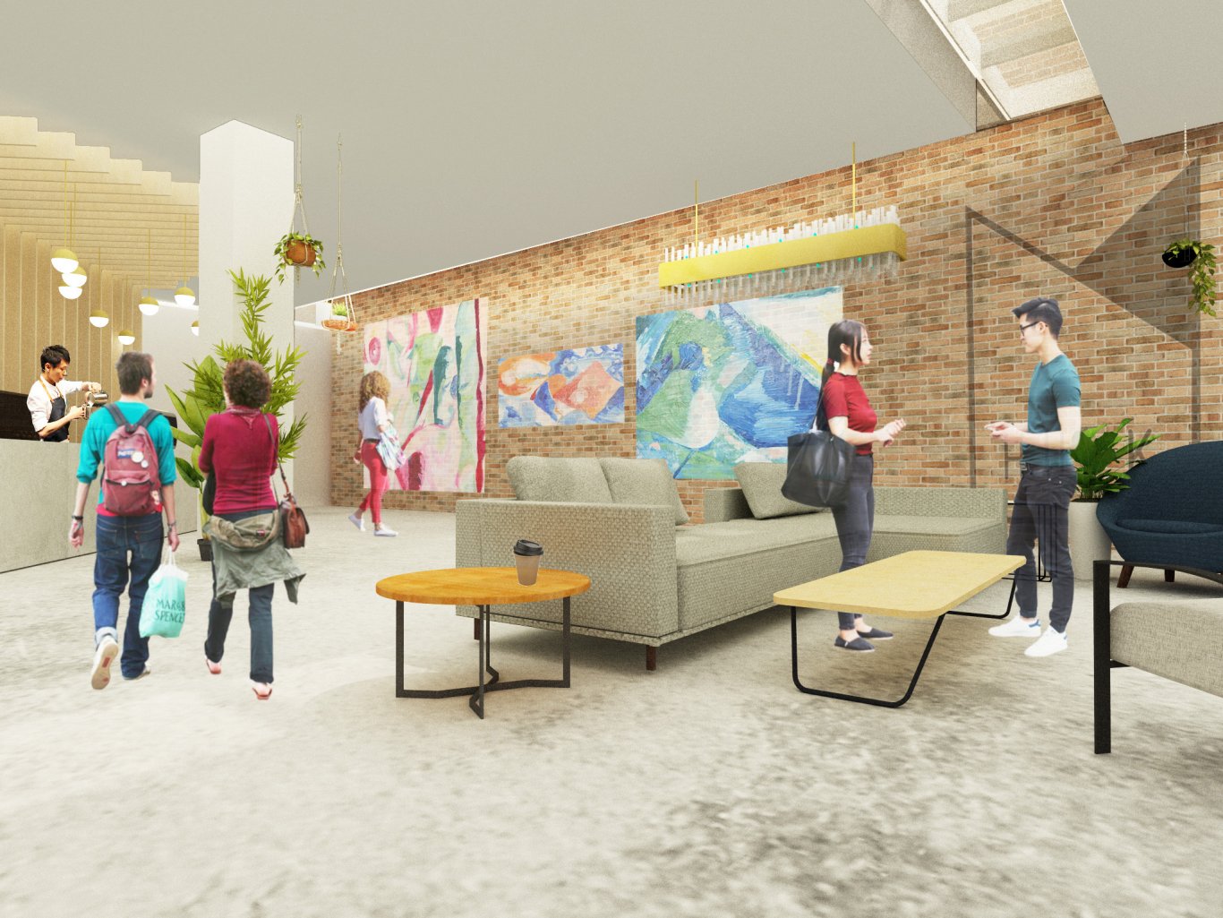 Tower Hamlets Community Hub - DLG Architects LLP