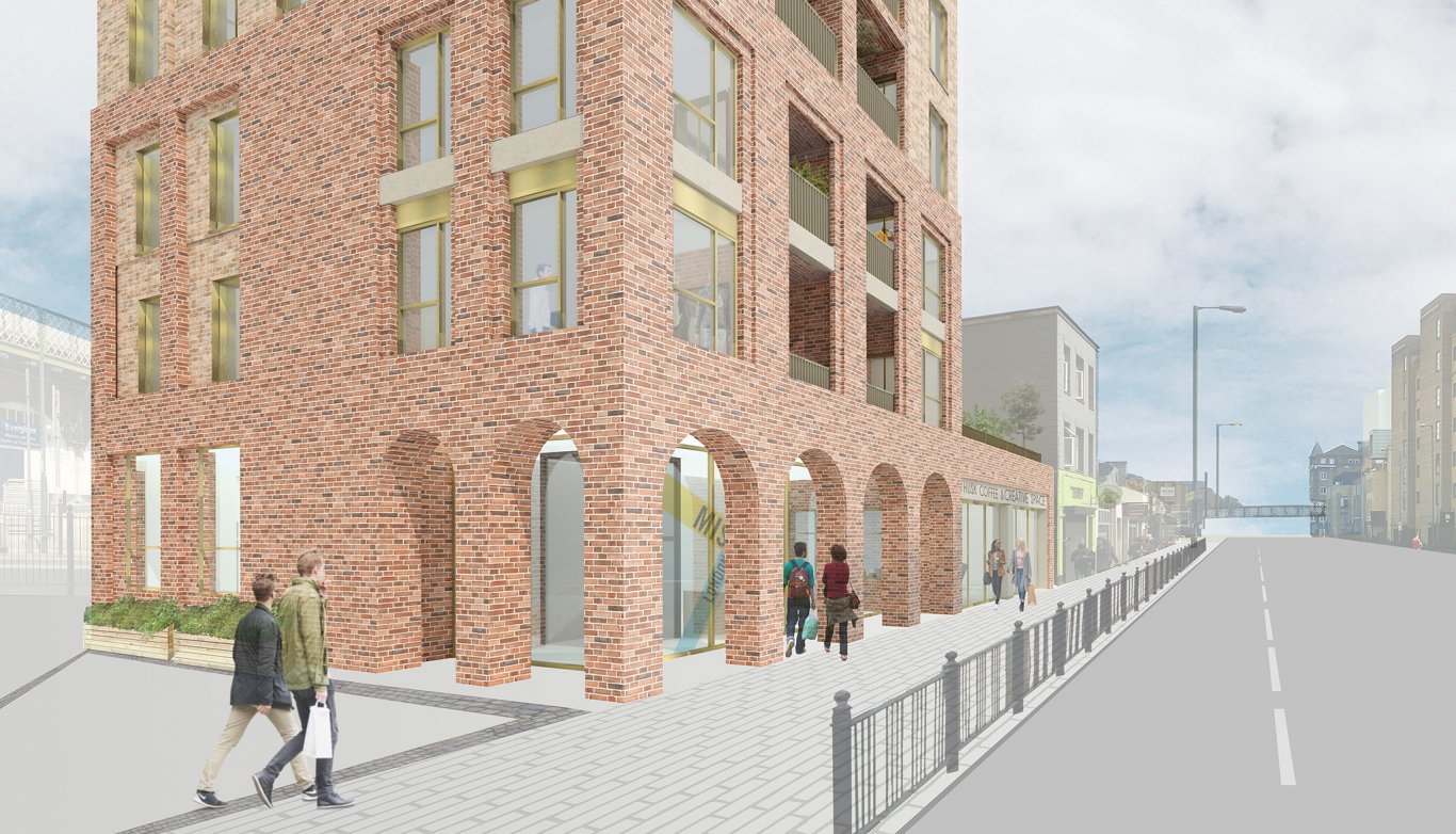 Tower Hamlets Community Hub - DLG Architects LLP