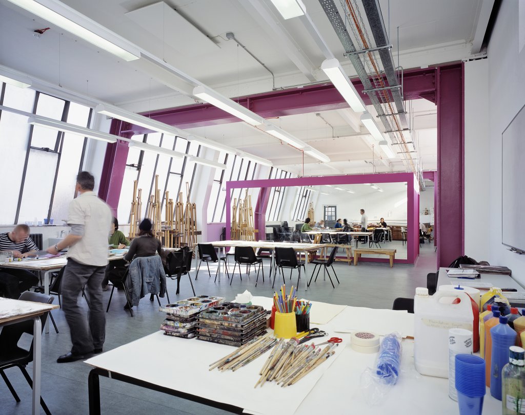 London College of Fashion - DLG Architects LLP