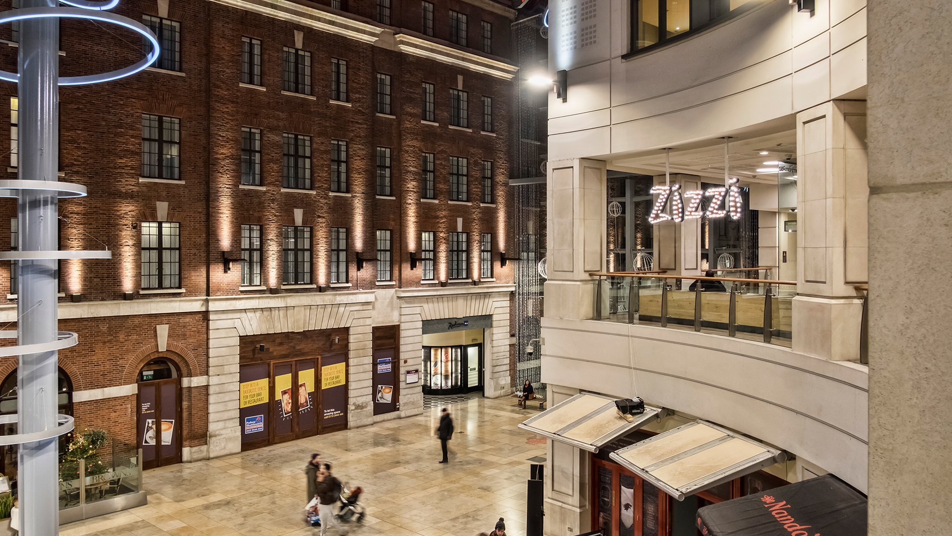 Radisson Blu Hotel - DLG Architects LLP