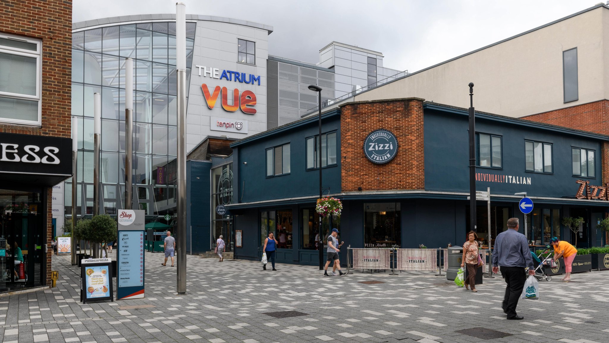Stratford Town Centre - DLG Architects LLP