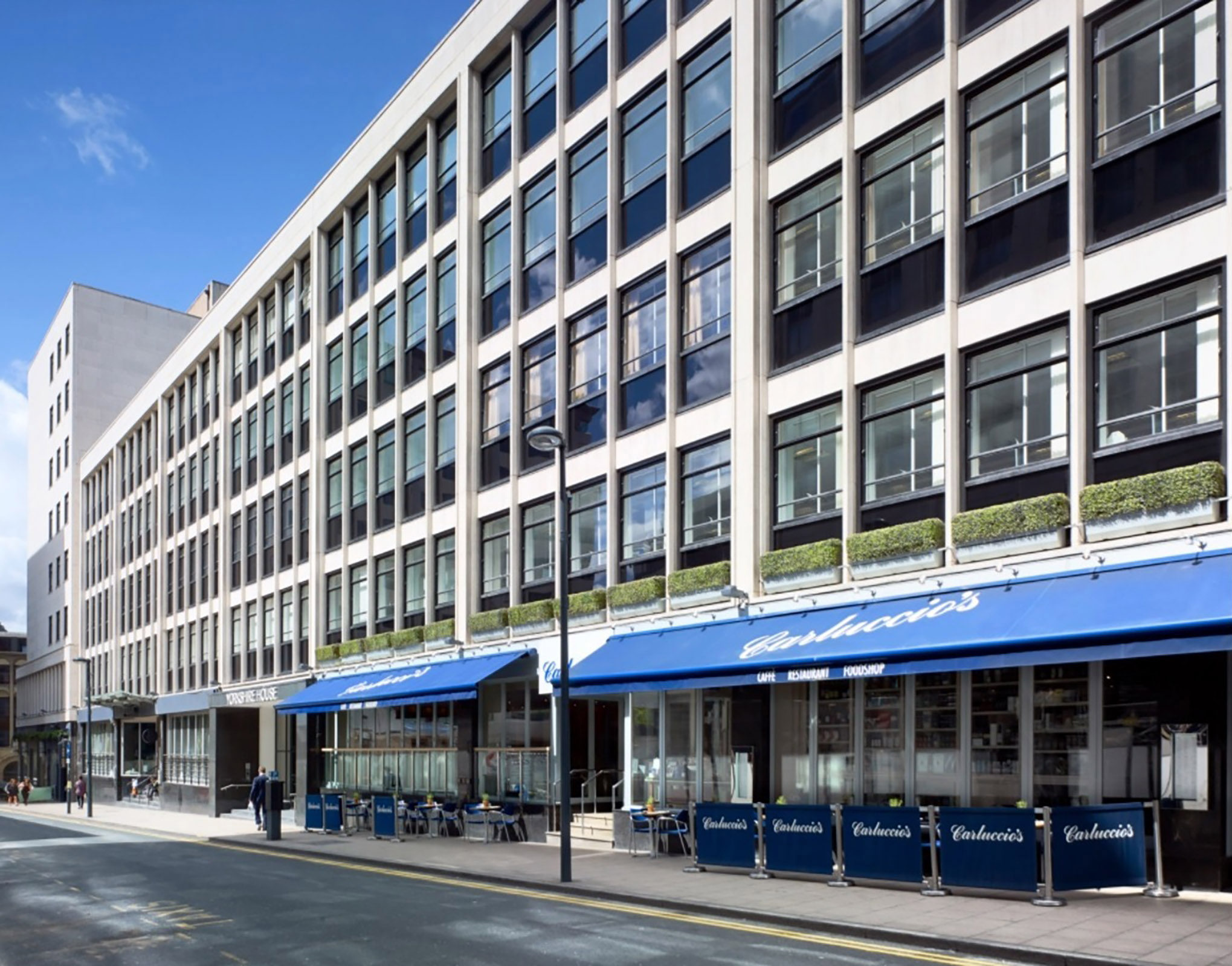 Yorkshire House - DLG Architects LLP