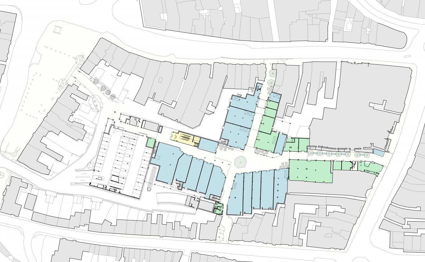 Stratford Town Centre - DLG Architects LLP