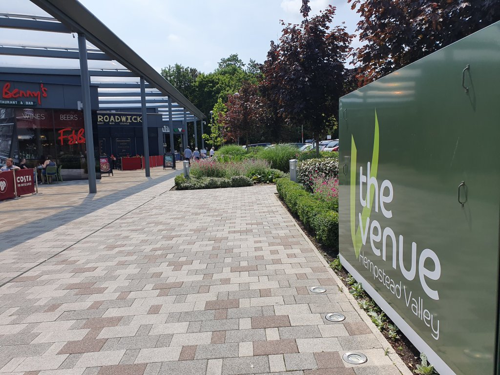 Hempstead Valley Shopping Centre - DLG Architects LLP