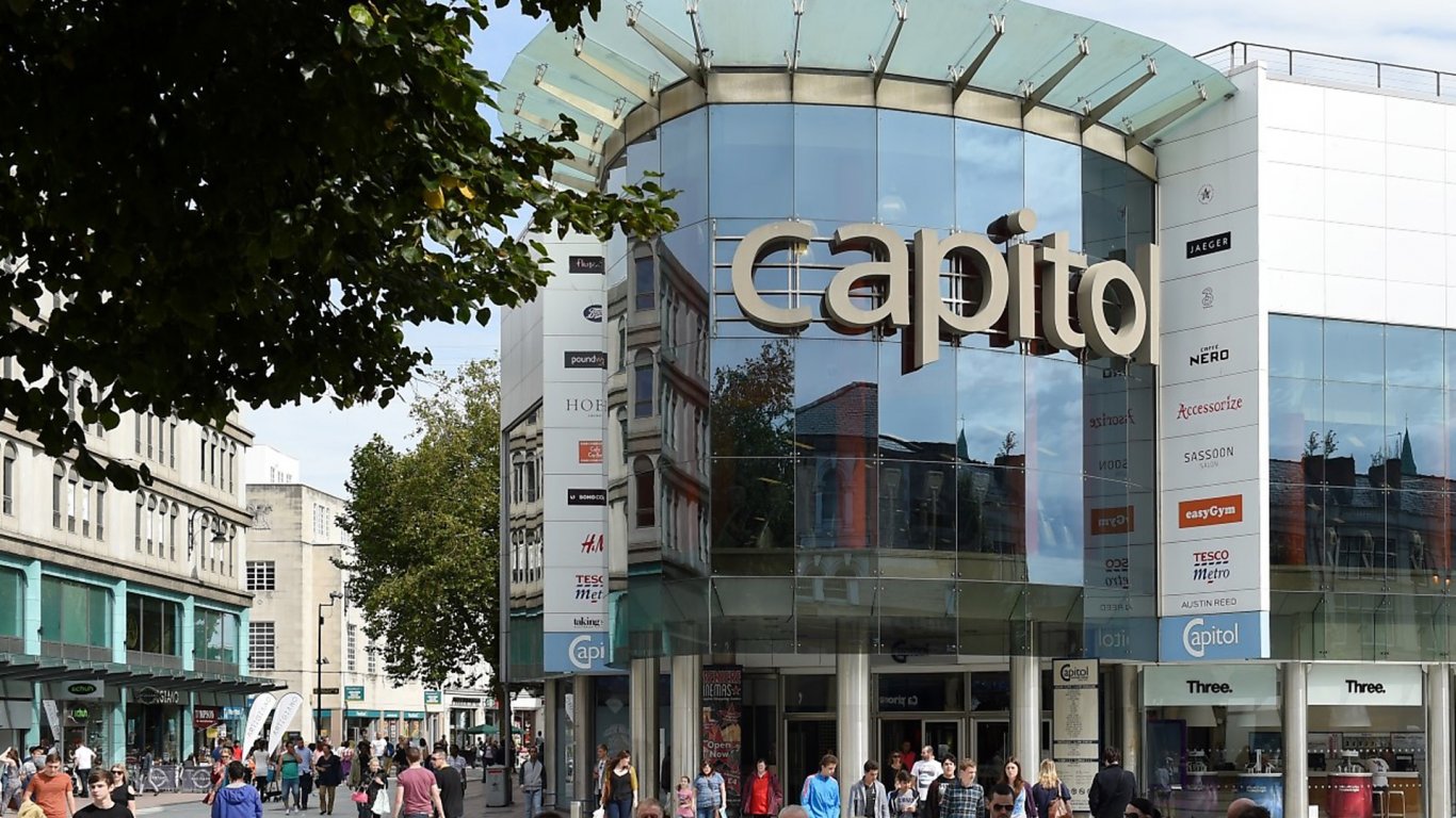 Capitol Centre - DLG Architects LLP