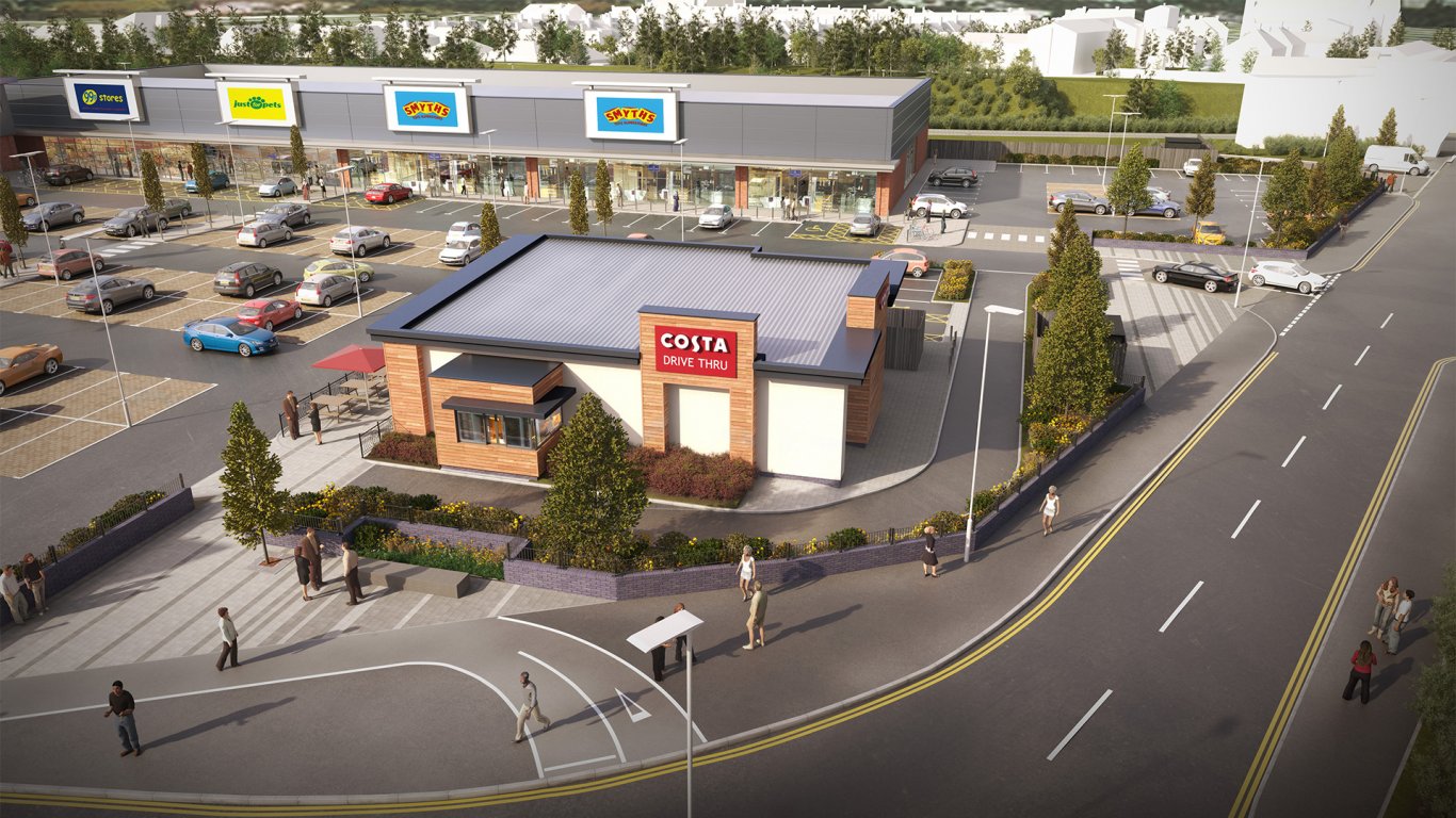 East Point Retail Park - DLG Architects LLP