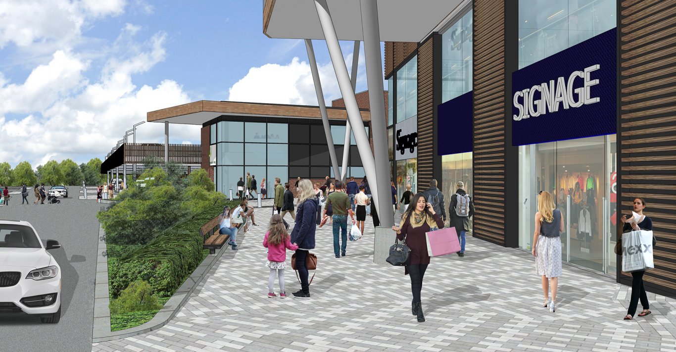 Hempstead Valley Shopping Centre - DLG Architects LLP