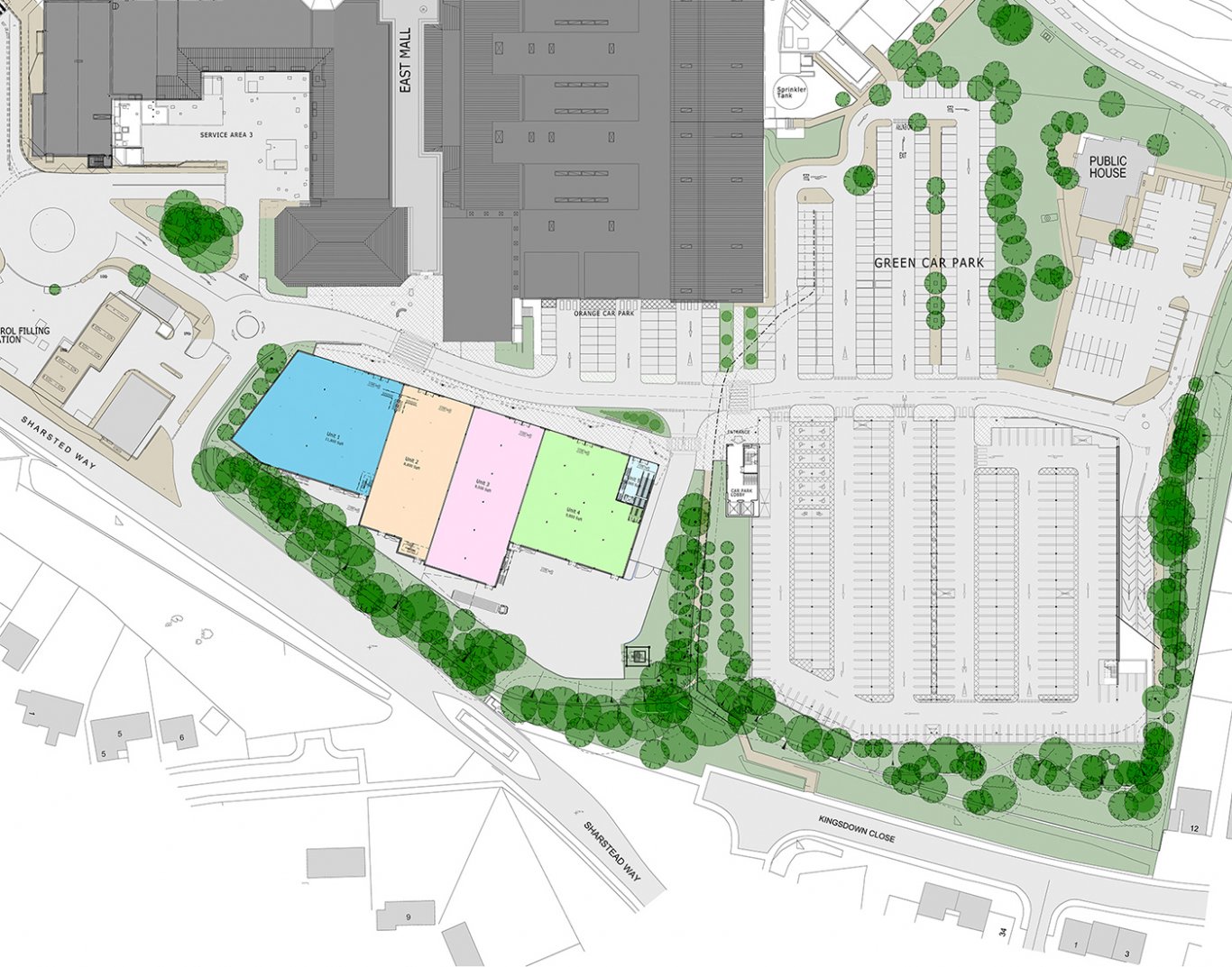 Hempstead Valley Shopping Centre - DLG Architects LLP