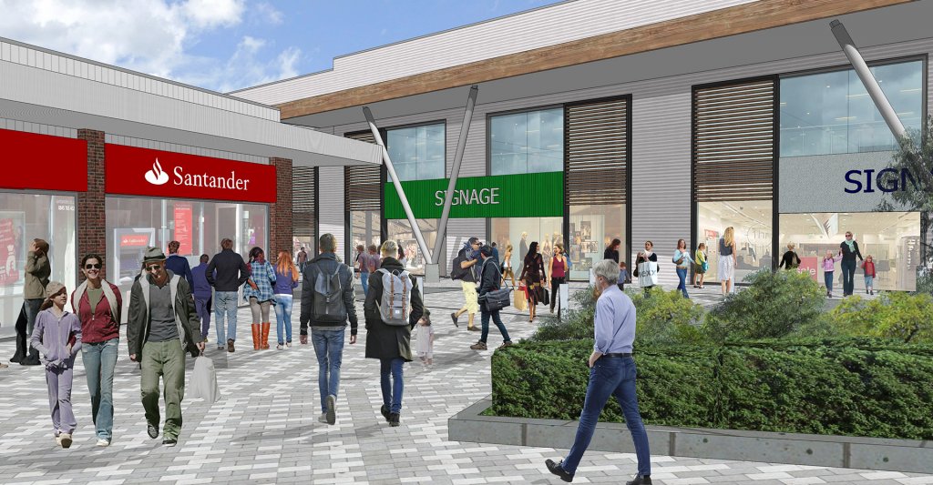 Hempstead Valley Shopping Centre - DLG Architects LLP