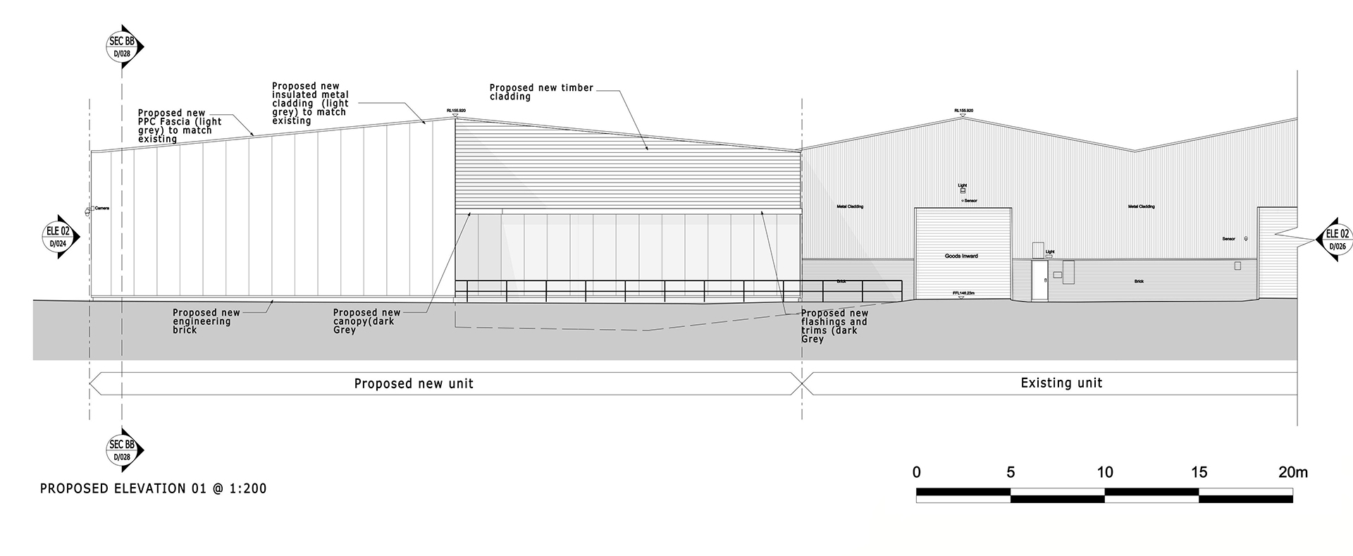 Commercial Body Fittings - DLG Architects