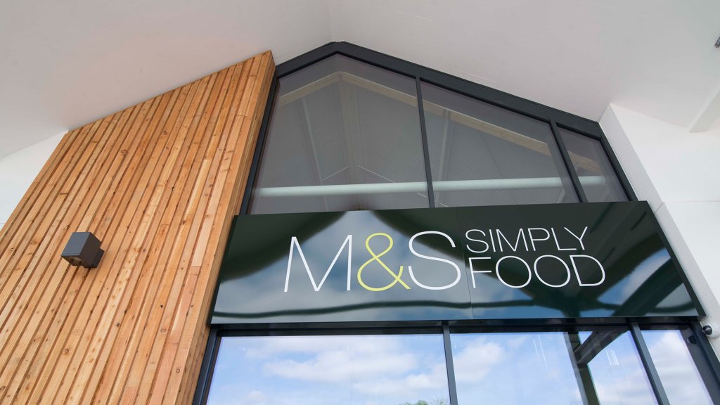 M&S Simply Food - DLG Architects LLP