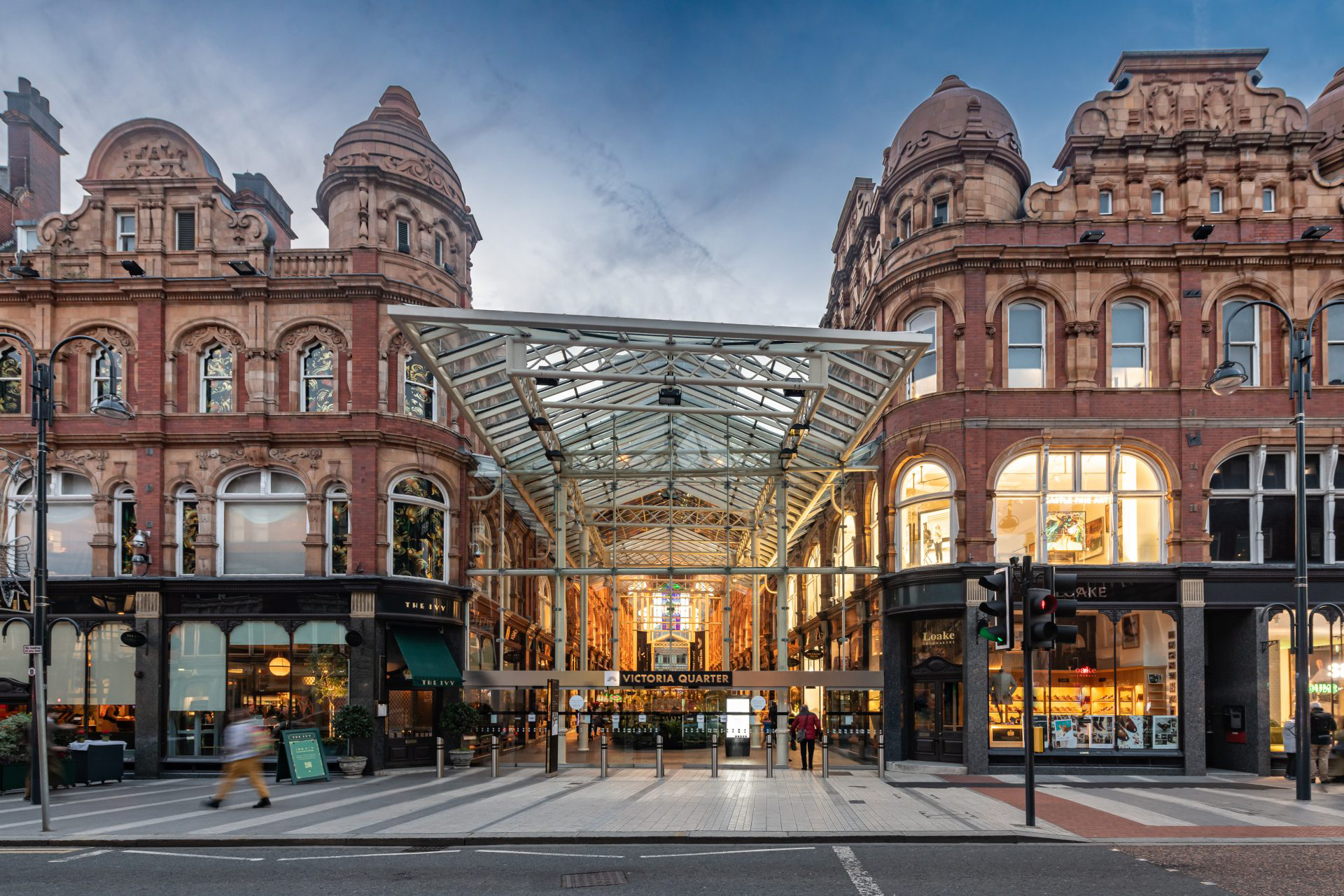 Victoria Quarter - DLG Architects LLP