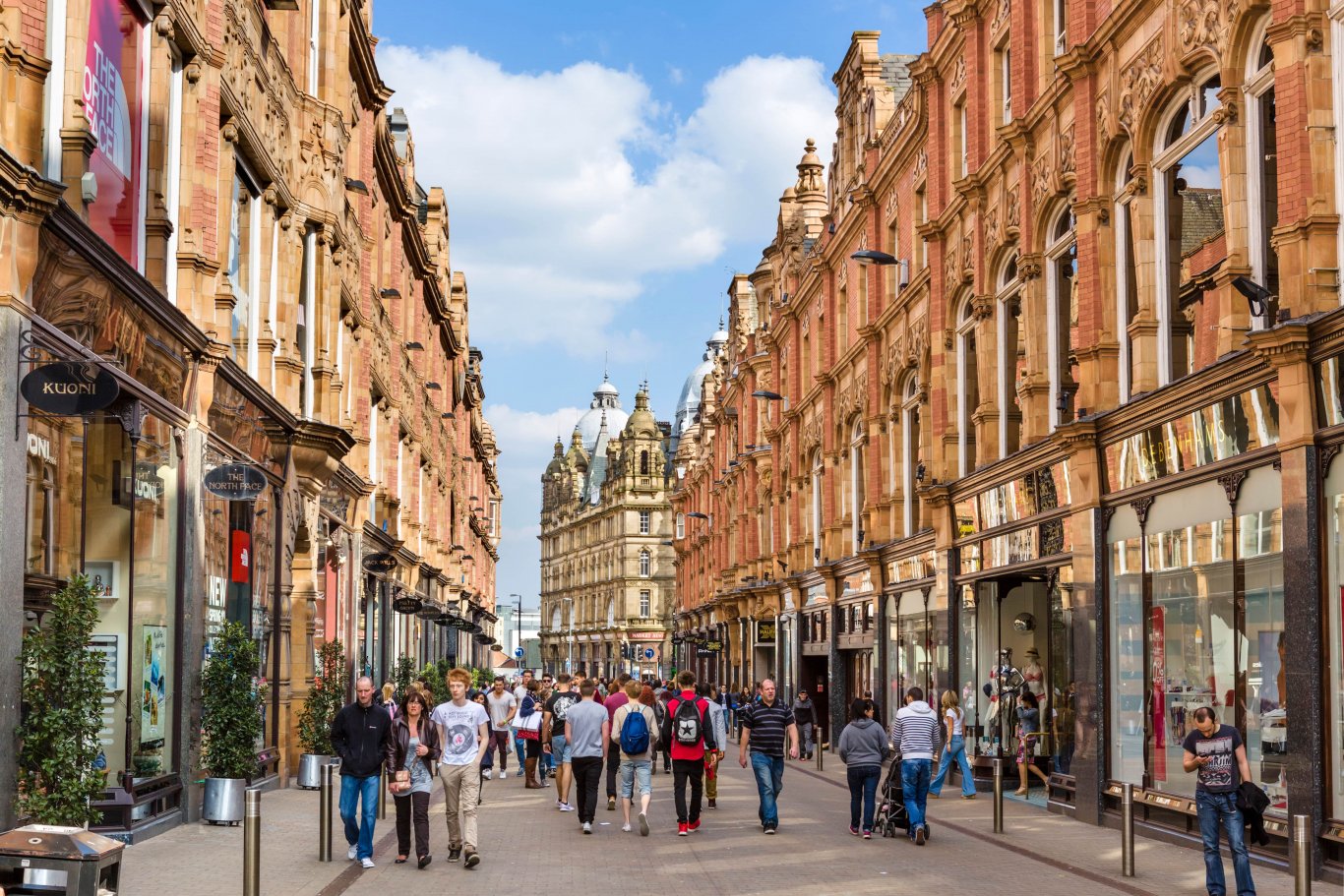 Victoria Quarter - DLG Architects LLP