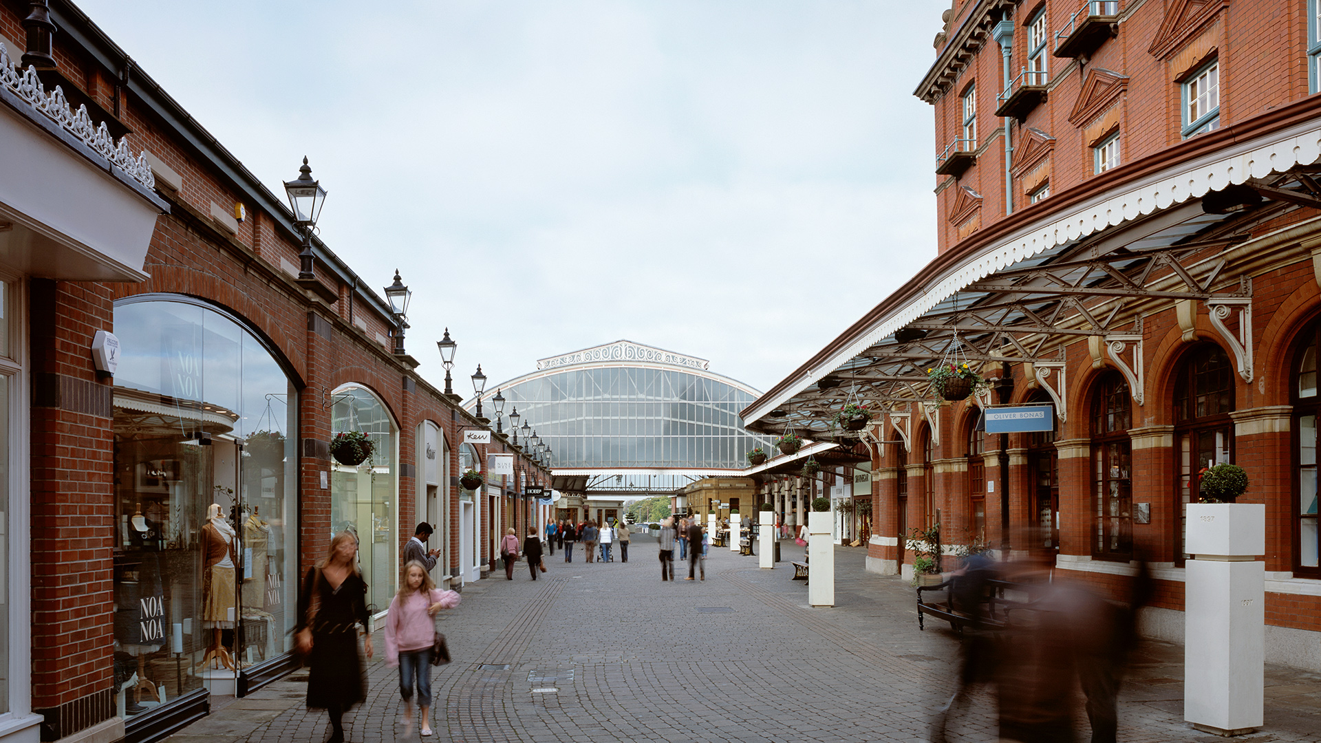 Windsor Royal Station - DLG Architects LLP