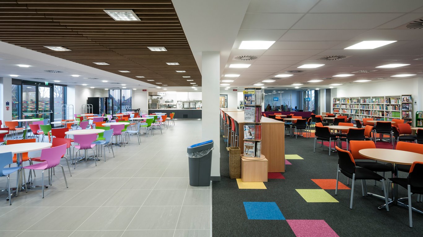 Derby College - DLG Architects LLP