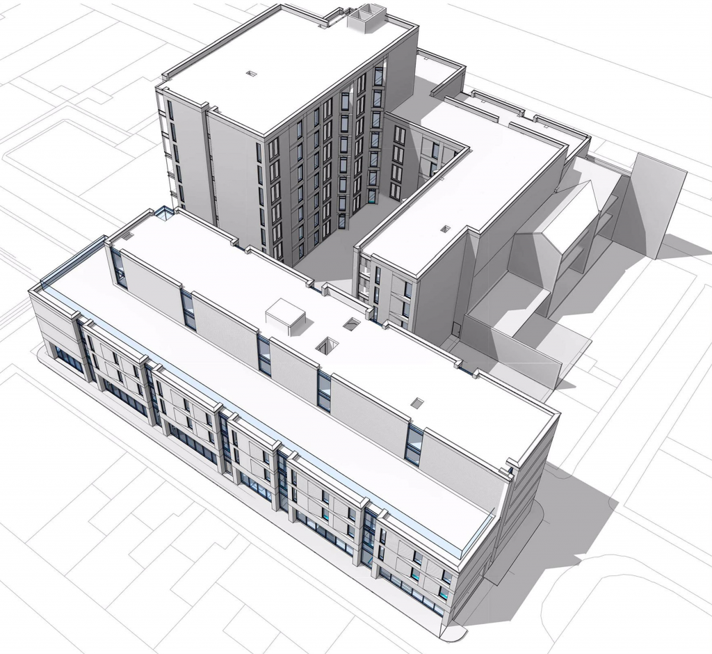 Manchester residential scheme underway - DLG Architects