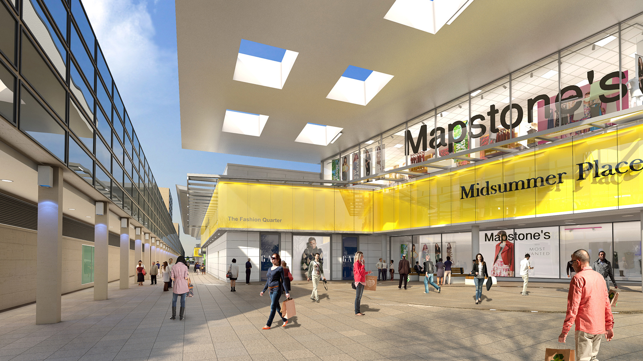 Midsummer Place - DLG Architects LLP