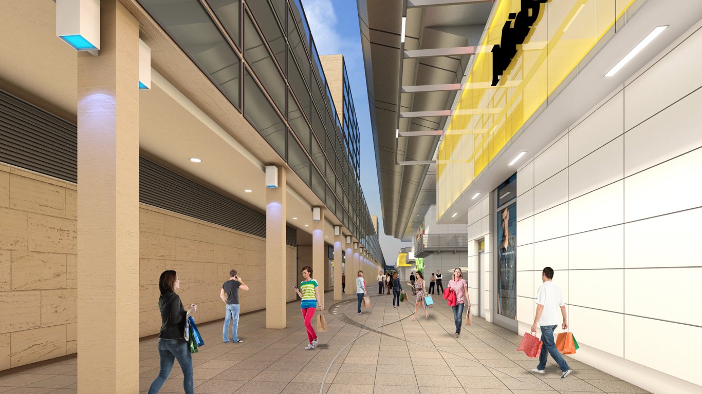 Midsummer Place - DLG Architects LLP