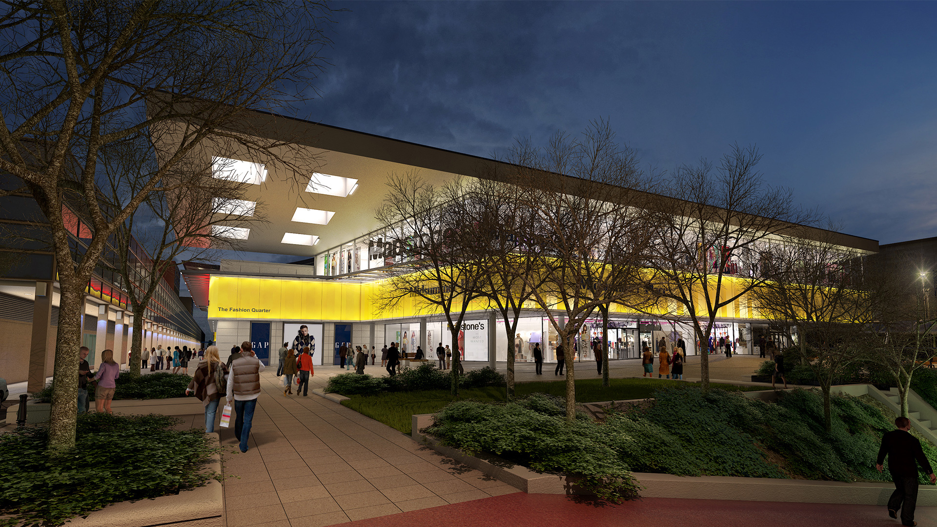 Midsummer Place - DLG Architects LLP