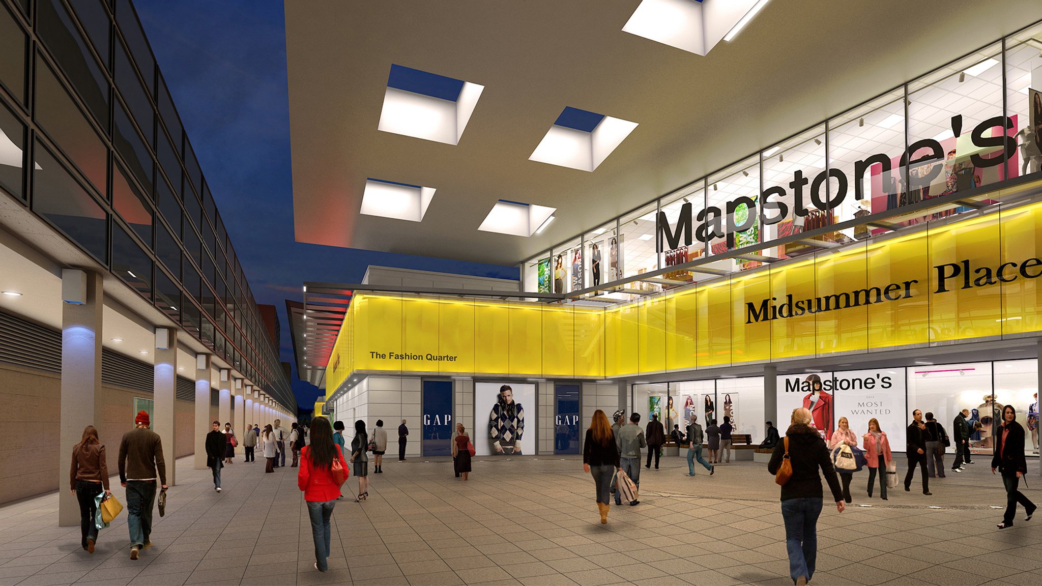 Midsummer Place - DLG Architects LLP