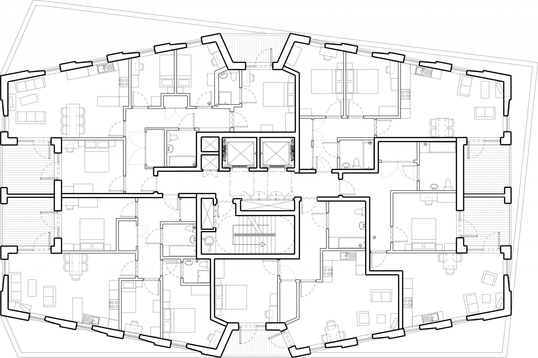 The Depot Tower - DLG Architects LLP