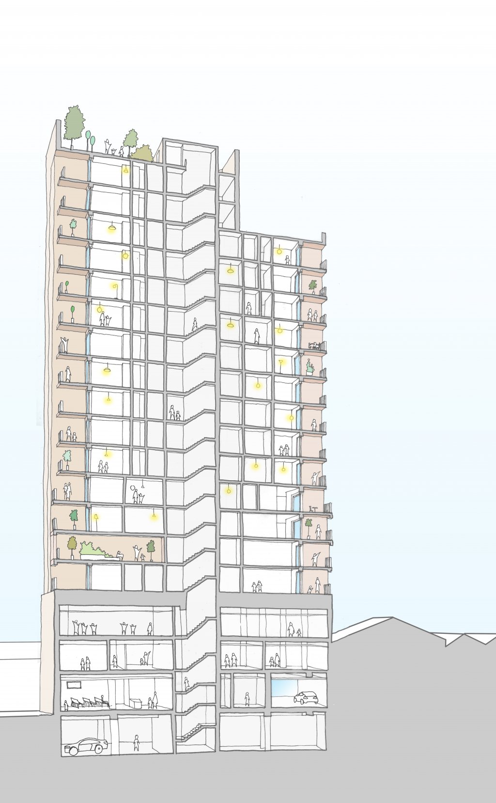 The Depot Tower - DLG Architects LLP