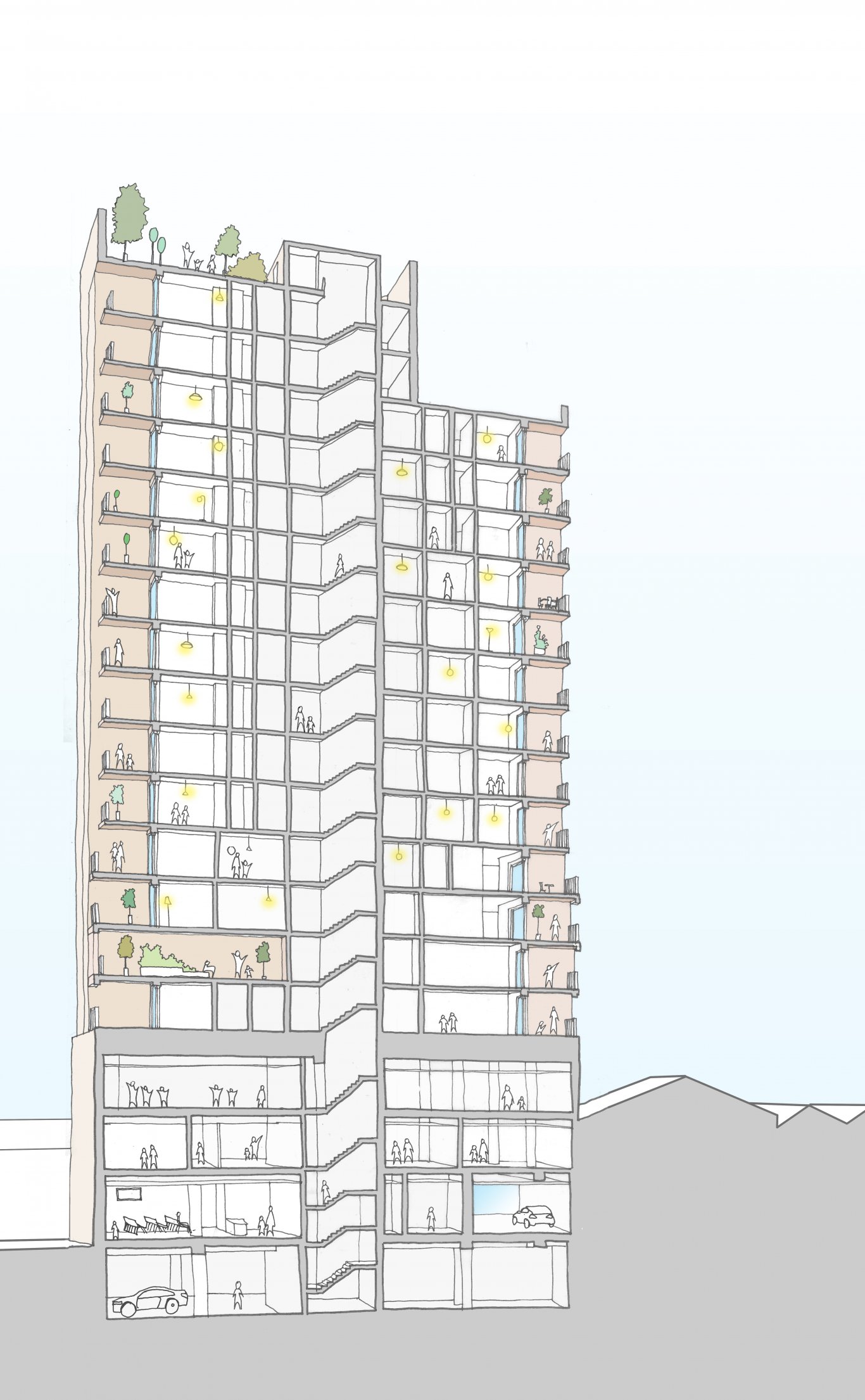 The Depot Tower - DLG Architects LLP