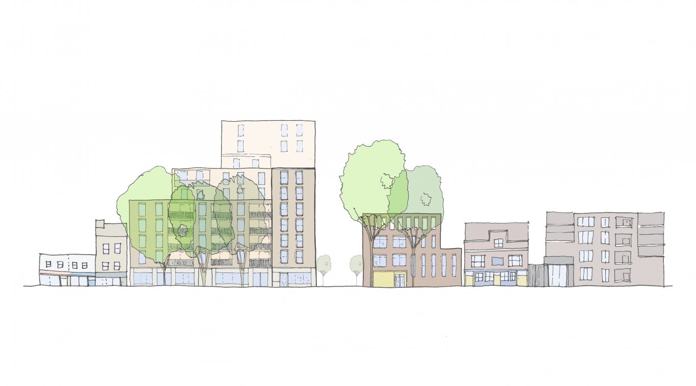 Southwark Masterplan - DLG Architects LLP