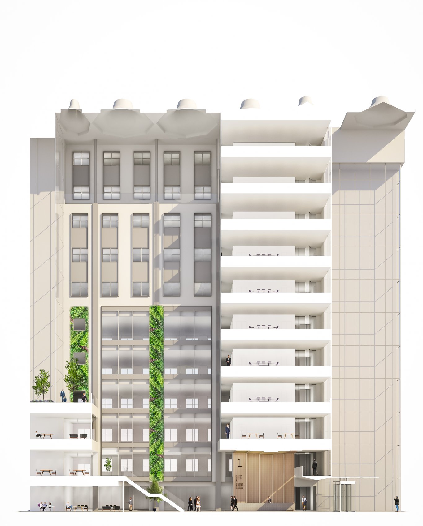 Reinventing the lobby - DLG Architects LLP