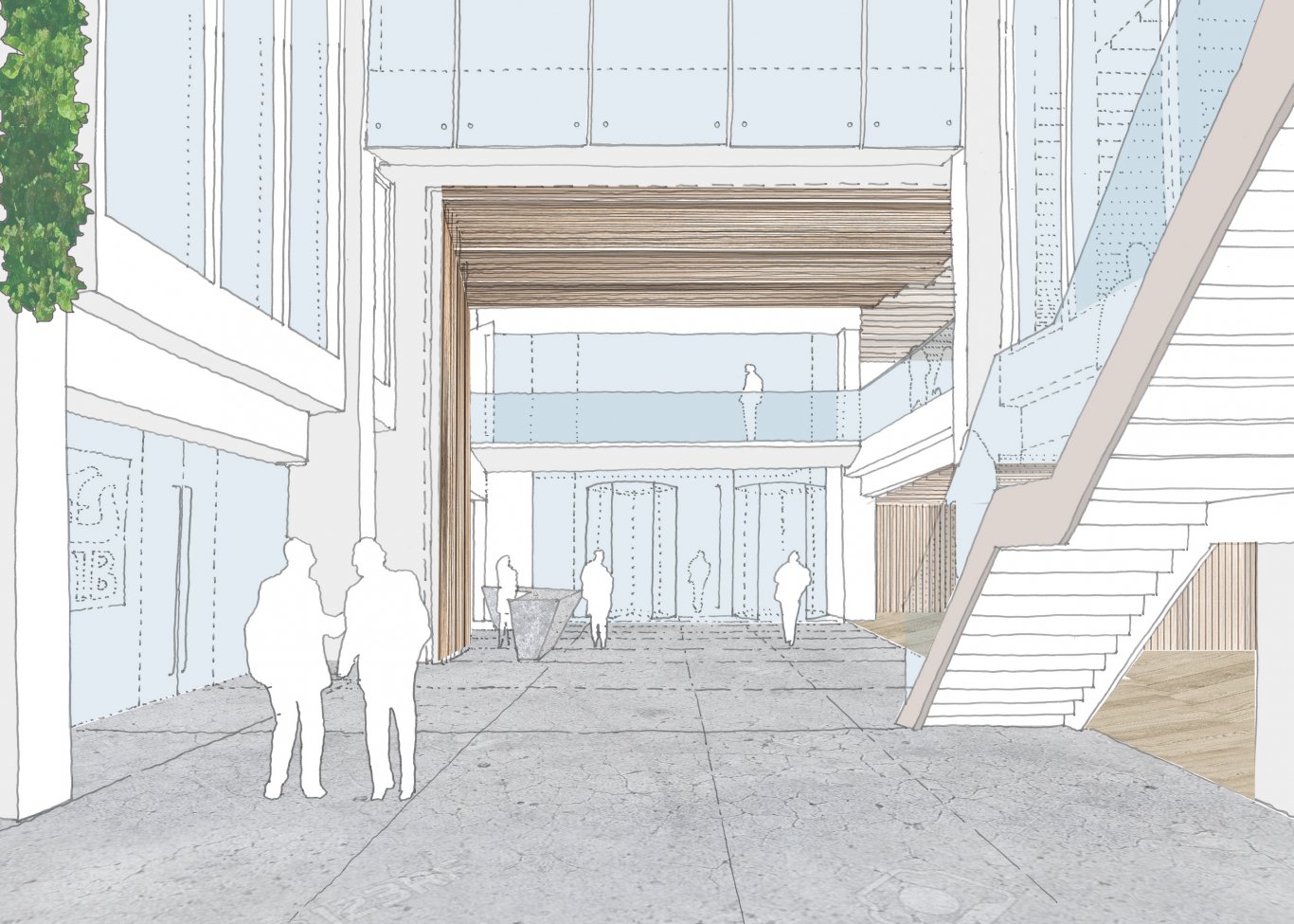 Reinventing the lobby - DLG Architects LLP