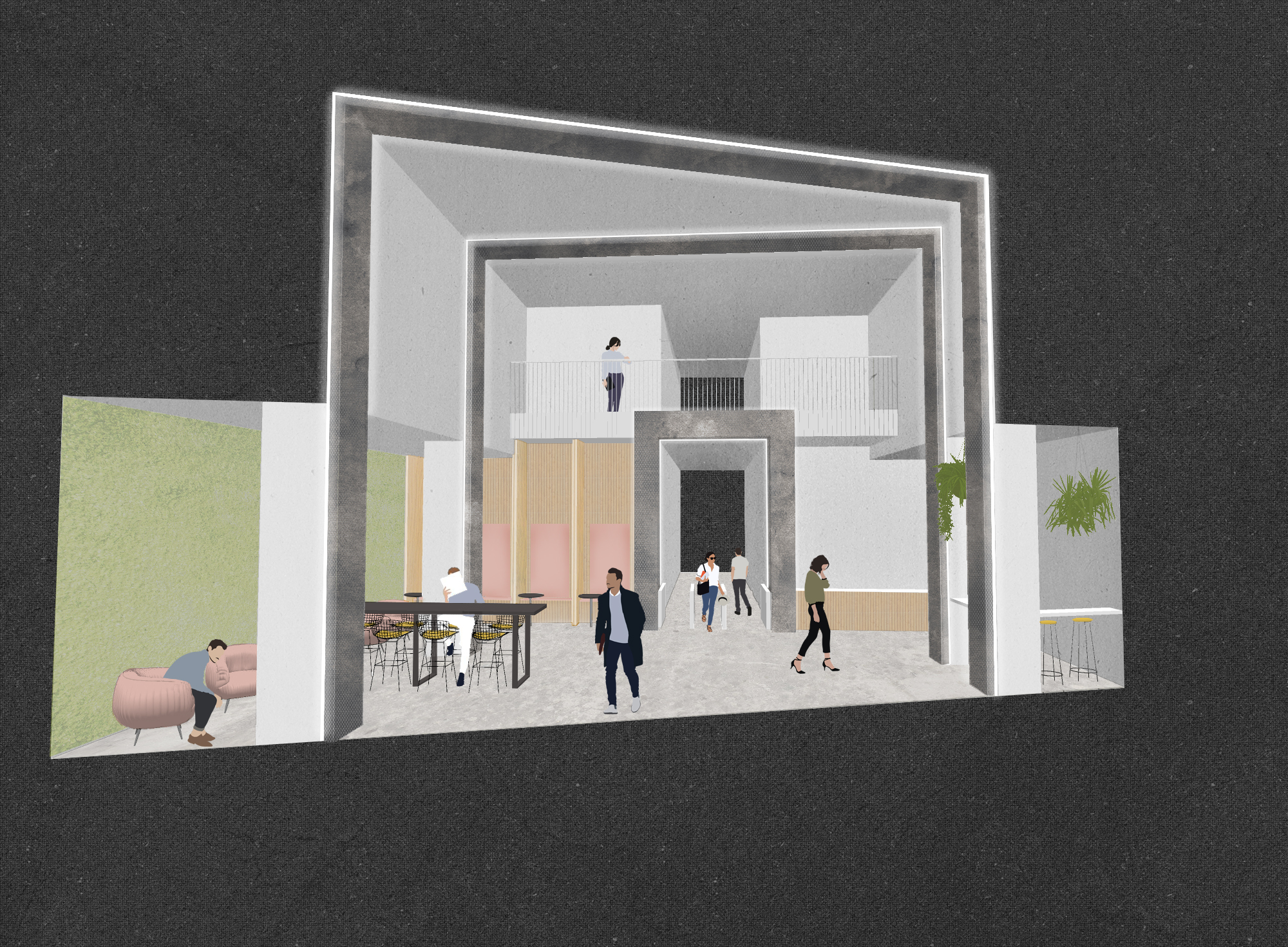 Reinventing the lobby - DLG Architects LLP