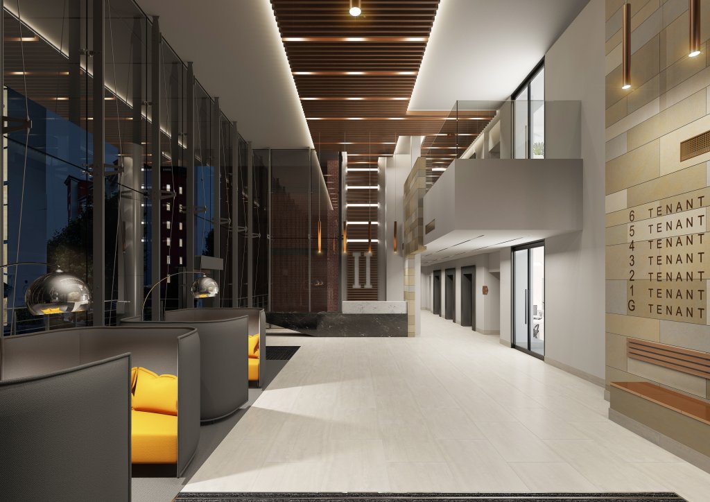 Reinventing the lobby - DLG Architects LLP