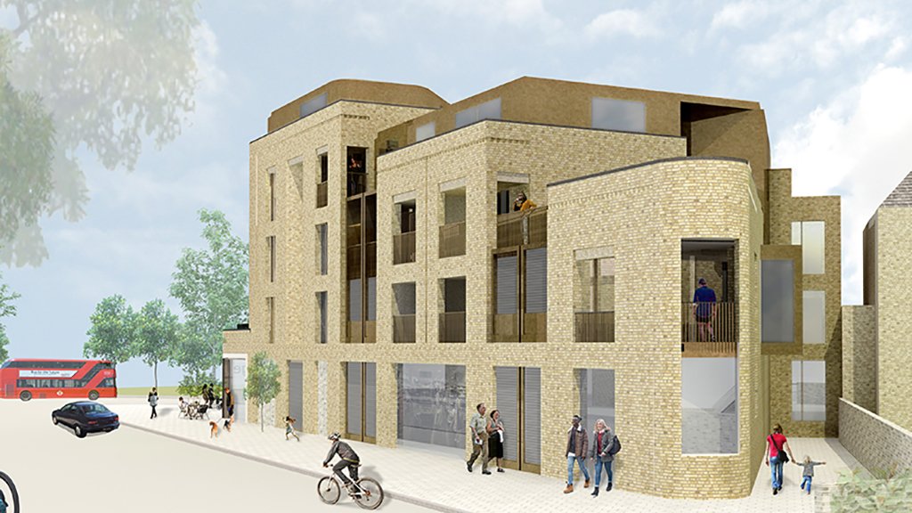 Barry Parade scheme awarded planning permission - DLG Architects LLP
