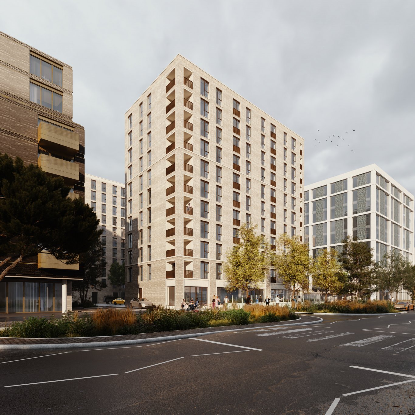 The Boulevard, Crawley - DLG Architects LLP