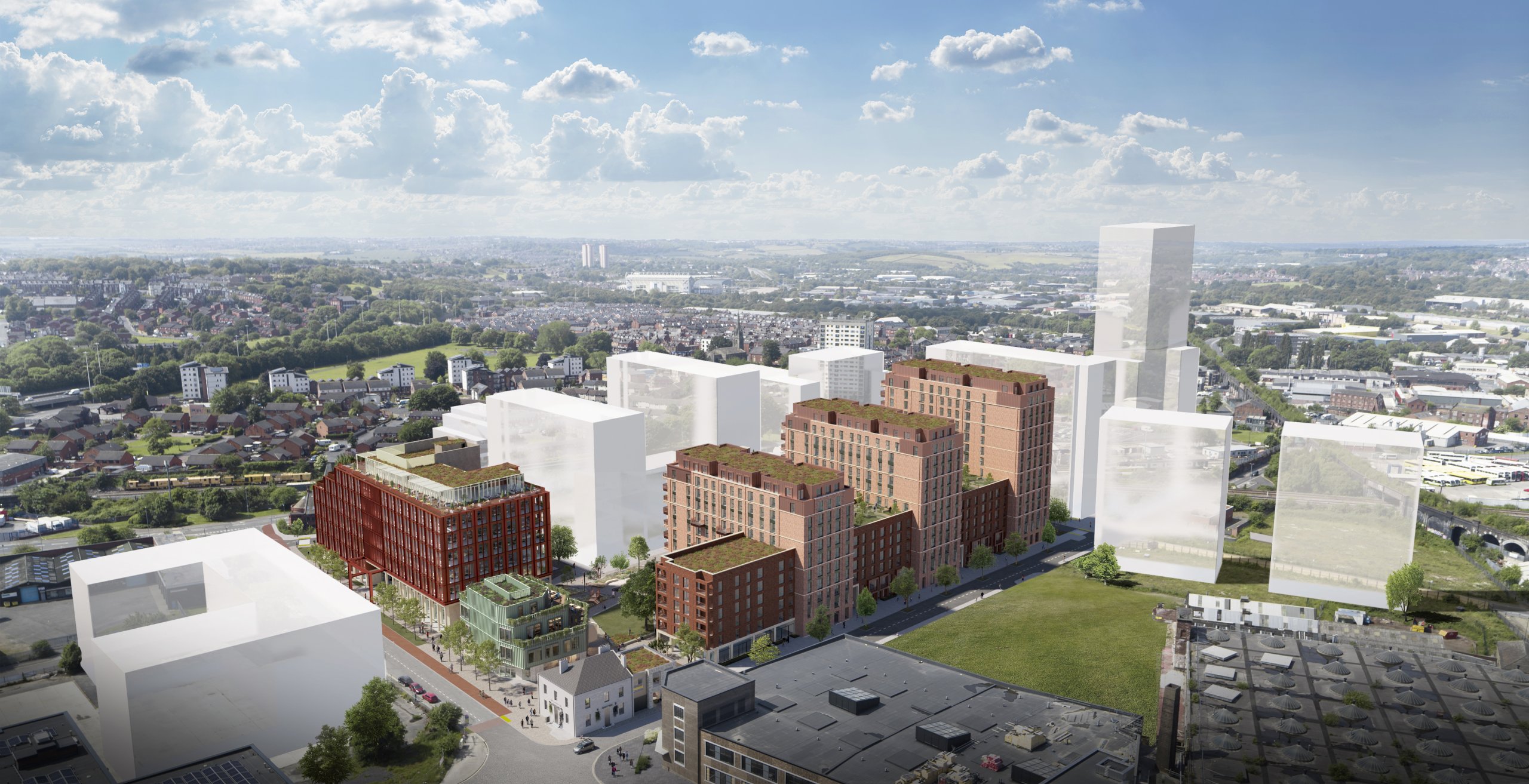 Sweetfields | Phase One - DLG Architects LLP