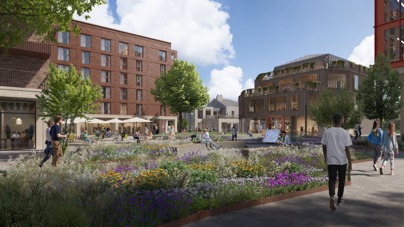 Sweet Street West - DLG Architects