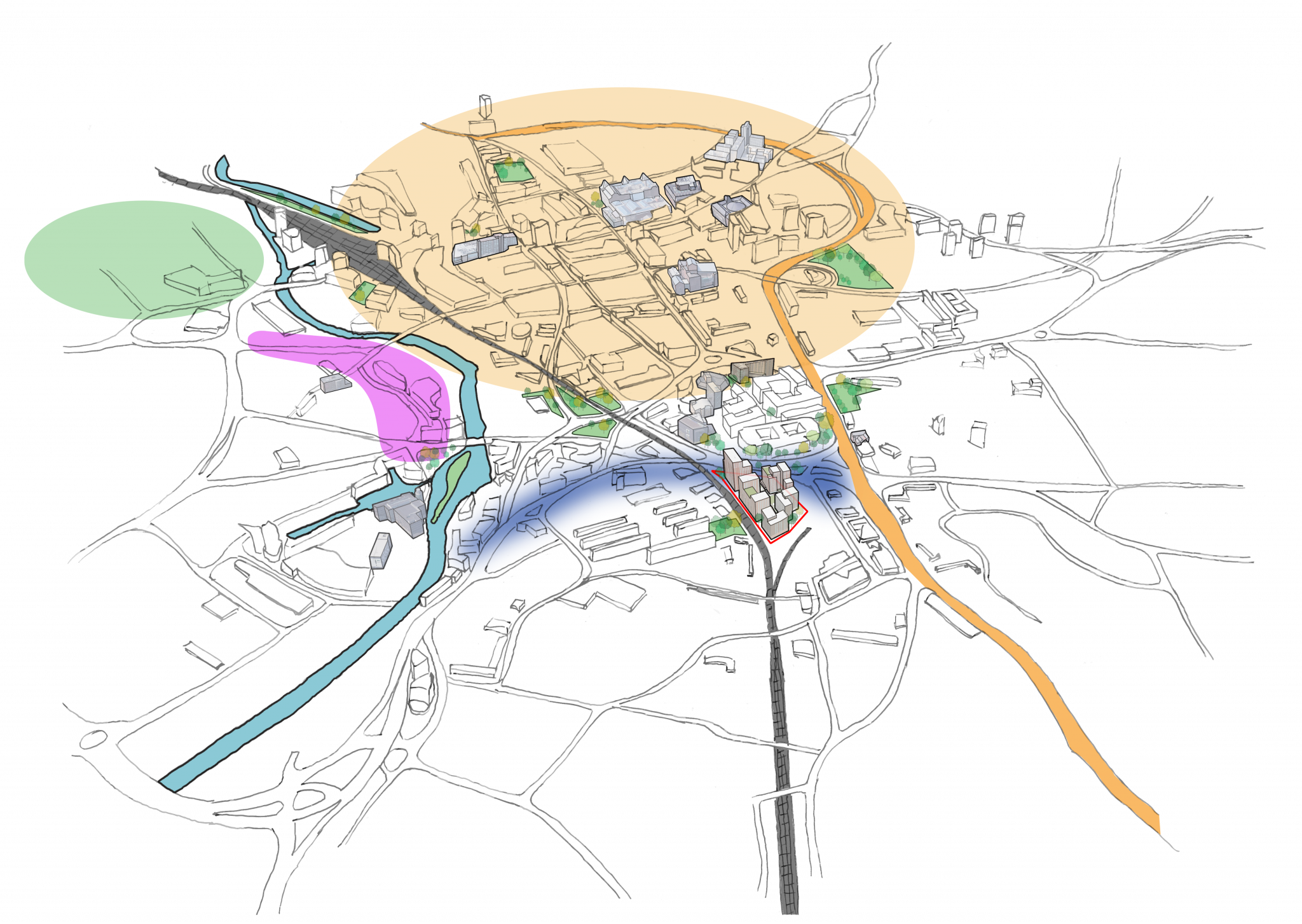 Leeds Urban Village - DLG Architects LLP