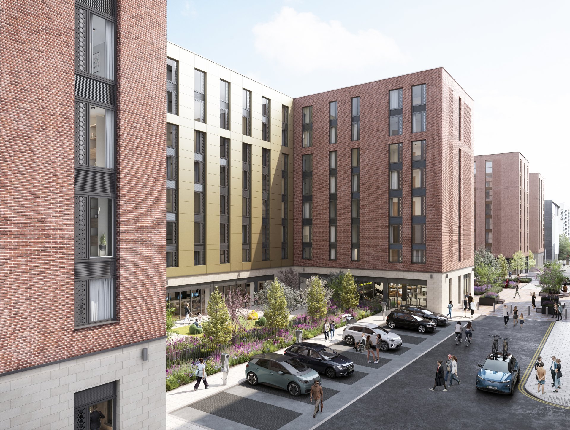 SOYO | Purpose-Built Student Residential - DLG Architects LLP