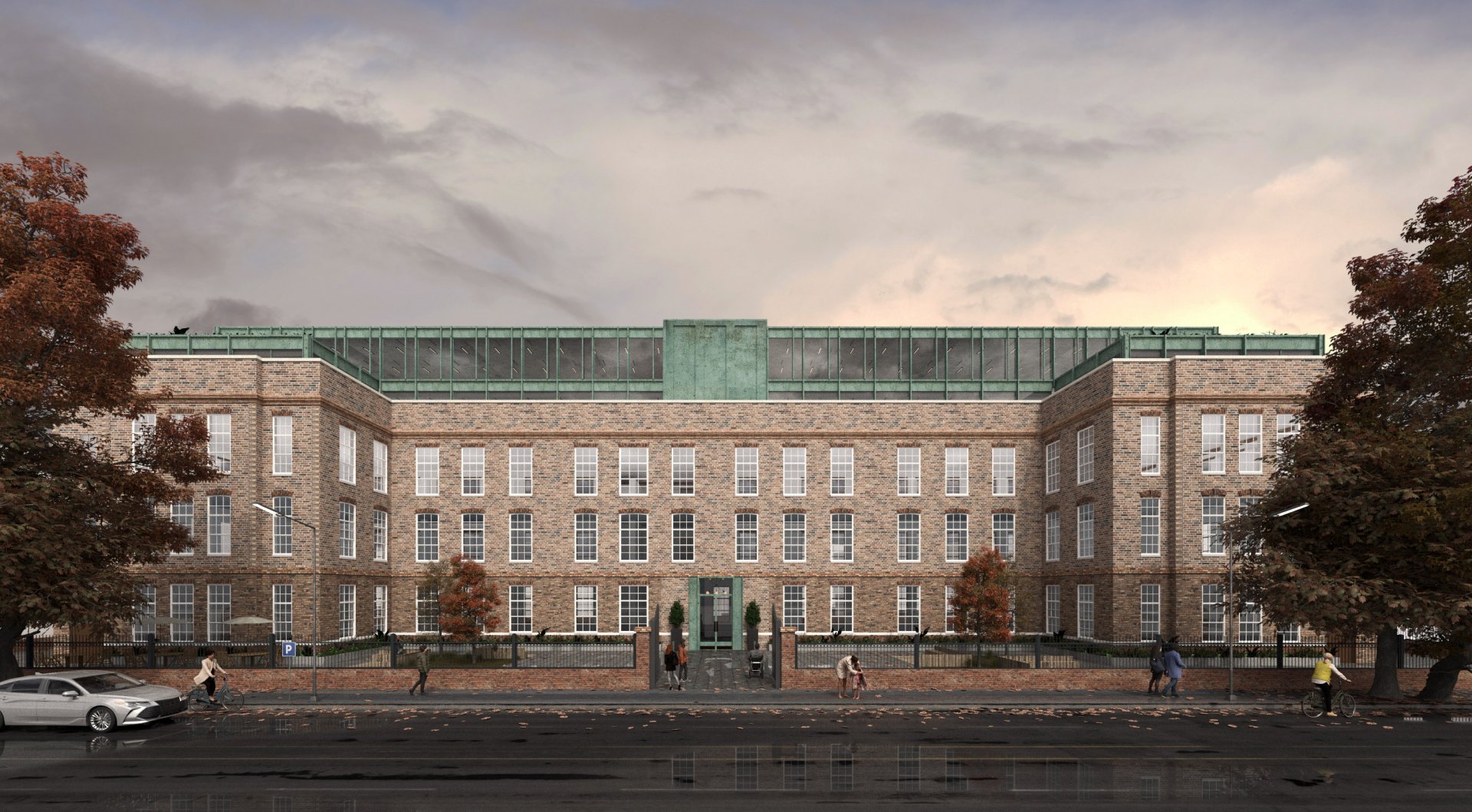 West London Retrofit - DLG Architects LLP