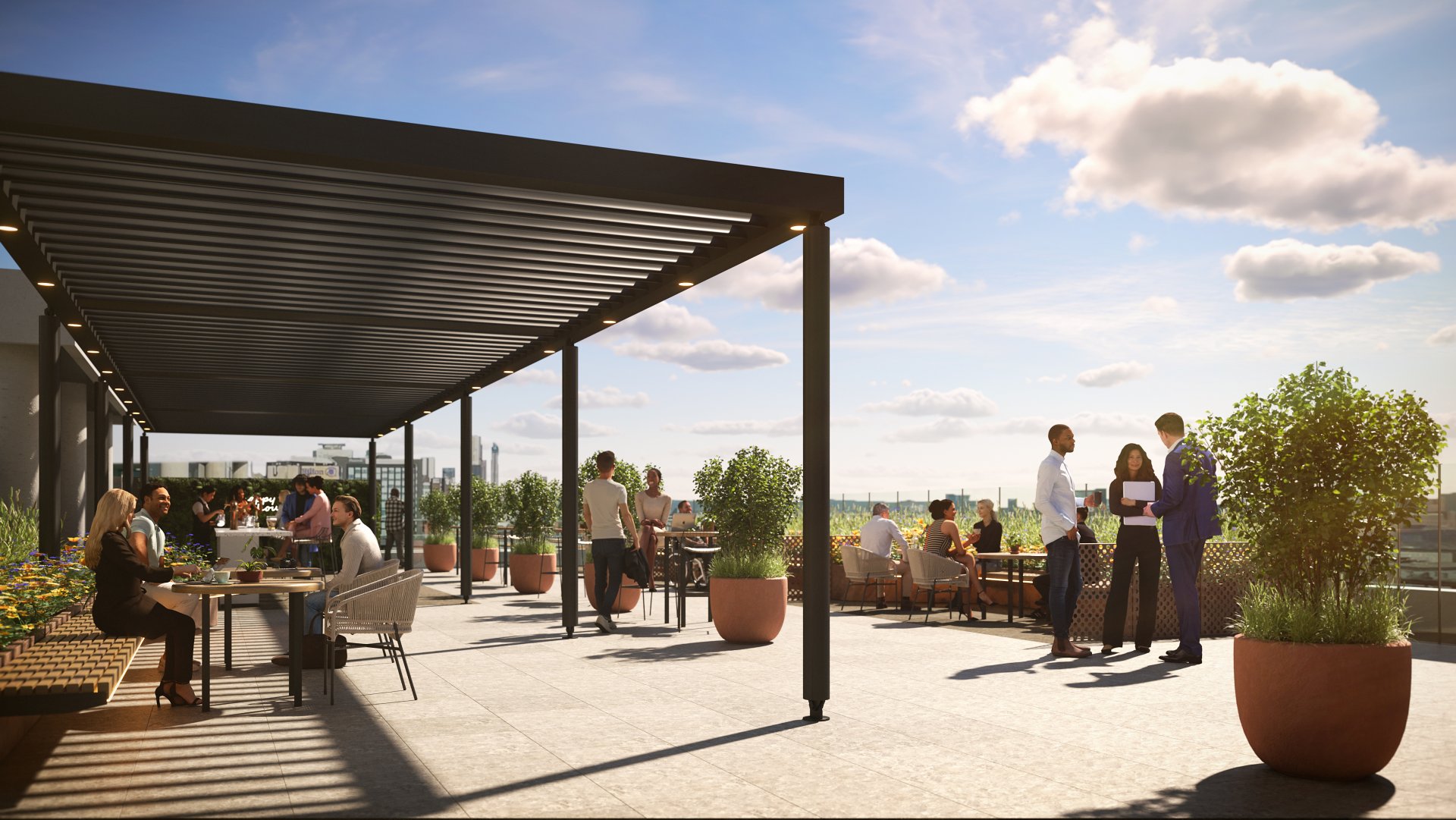 Bridgewater Place - DLG Architects LLP