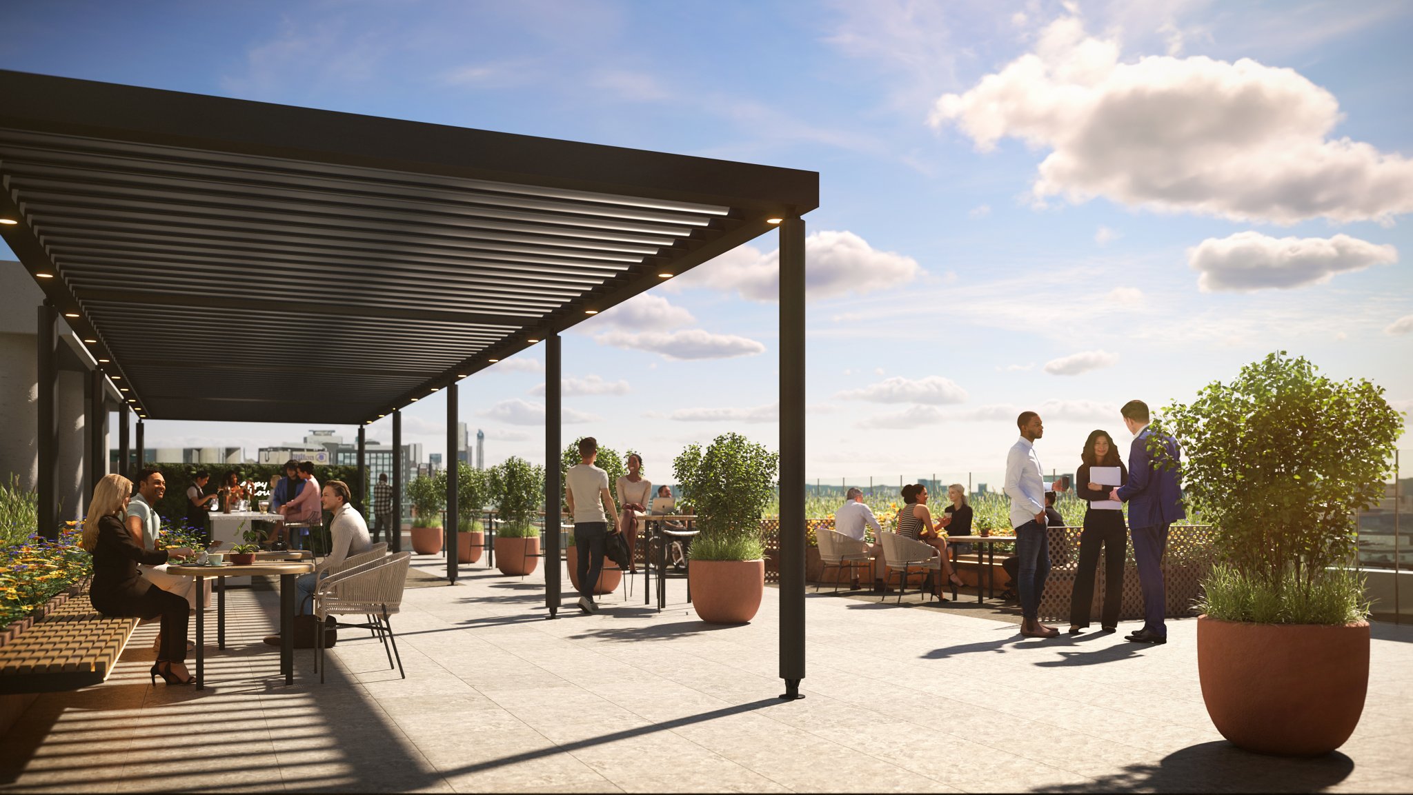Bridgewater Place - DLG Architects LLP