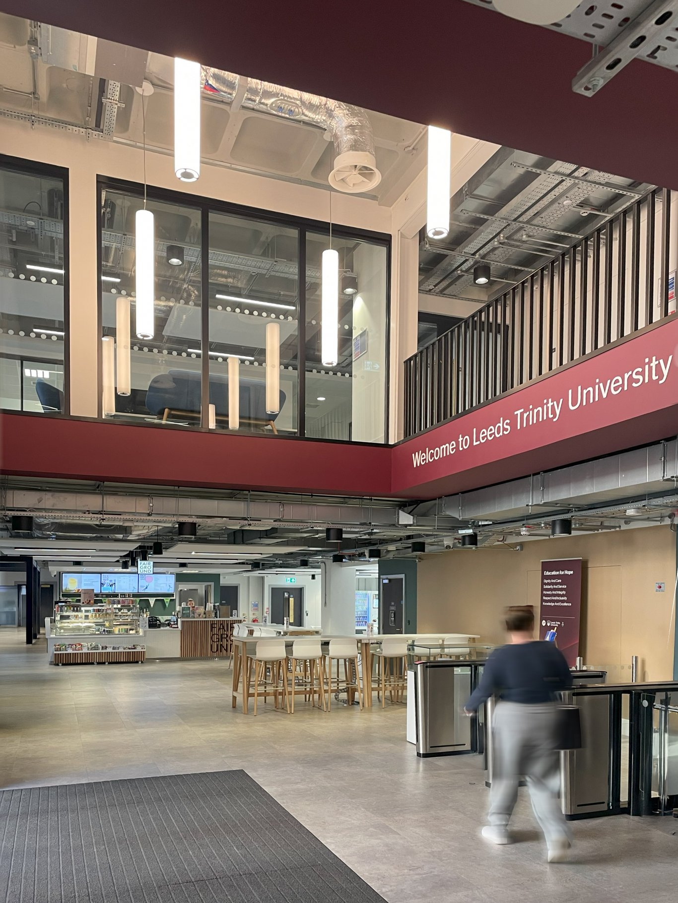 Trinity University - DLG Architects LLP